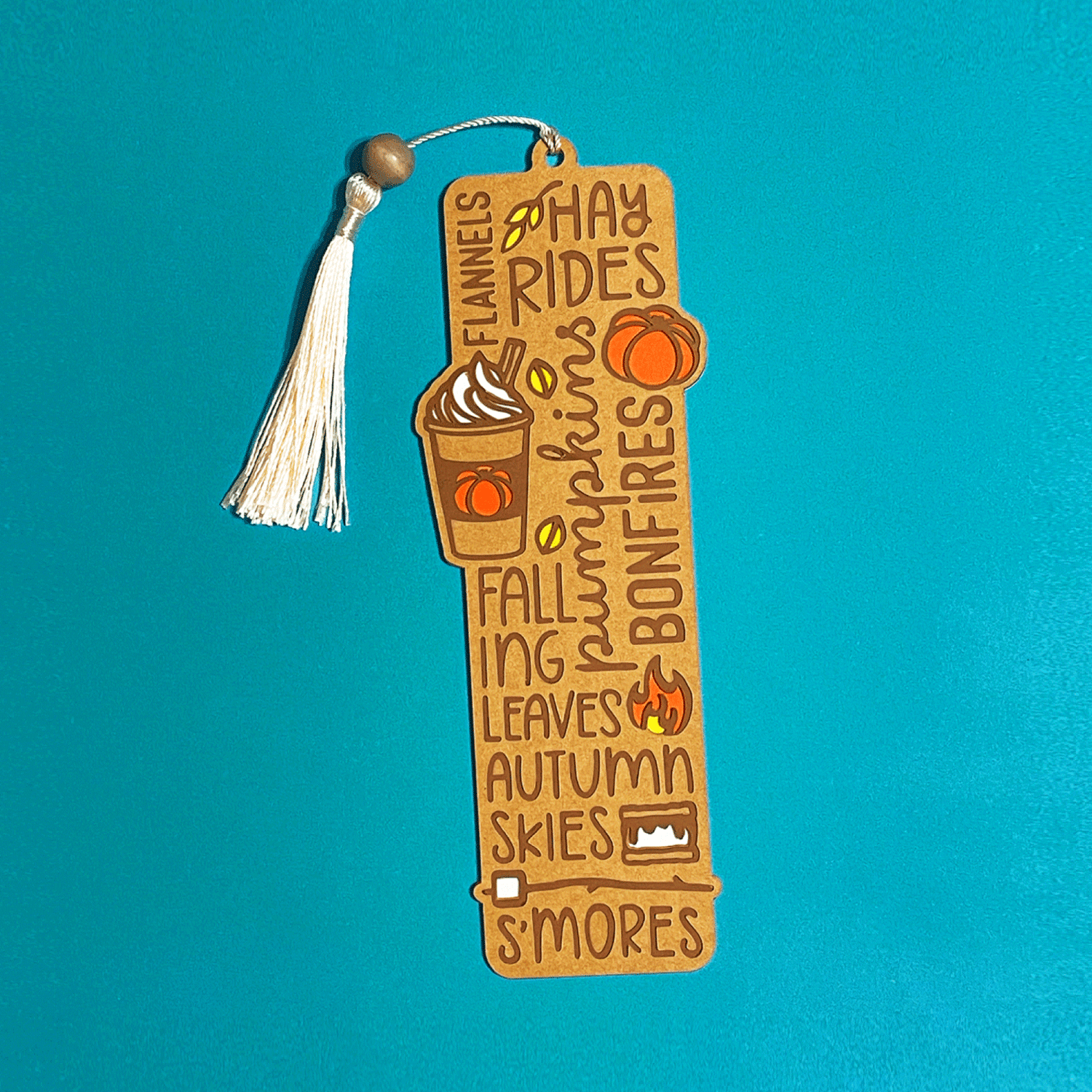 Fall Words Bookmark - Chesed Cottage Crafts | SVG File | Craft Cut ...